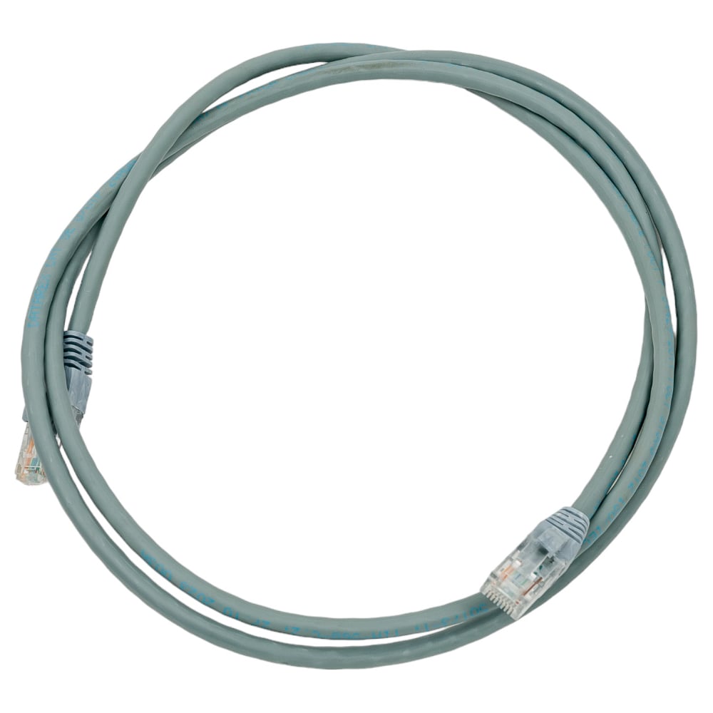 Коммутационный шнур DATAREX u/utp, категория 5e, lszh, нга-hf, 1,5 м, серый DR-181008 - выгодная ...