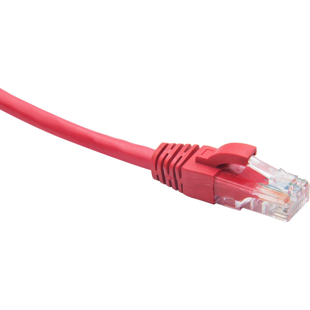 Коммутационный шнур DATAREX u/utp, категория 5e, lszh, нга-hf, 1,0 м, красный DR-181307 ...