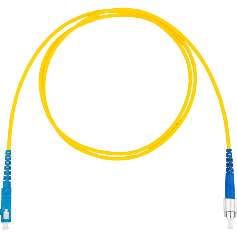 Оптический коммутационный шнур DATAREX патч-корд sc-fc simplex os2 нга-hf желтый 10 м DR-221207 ...