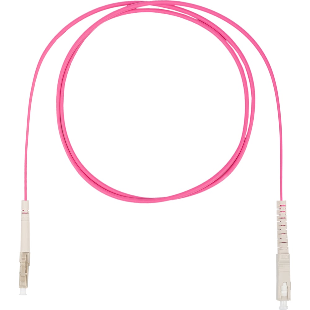 Оптический коммутационный шнур DATAREX патч-корд lc-sc simplex om4 нга ...