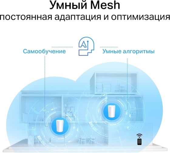Mesh-системы Wi-Fi - купить по выгодной цене от 20170 рублей. Подобрать ...