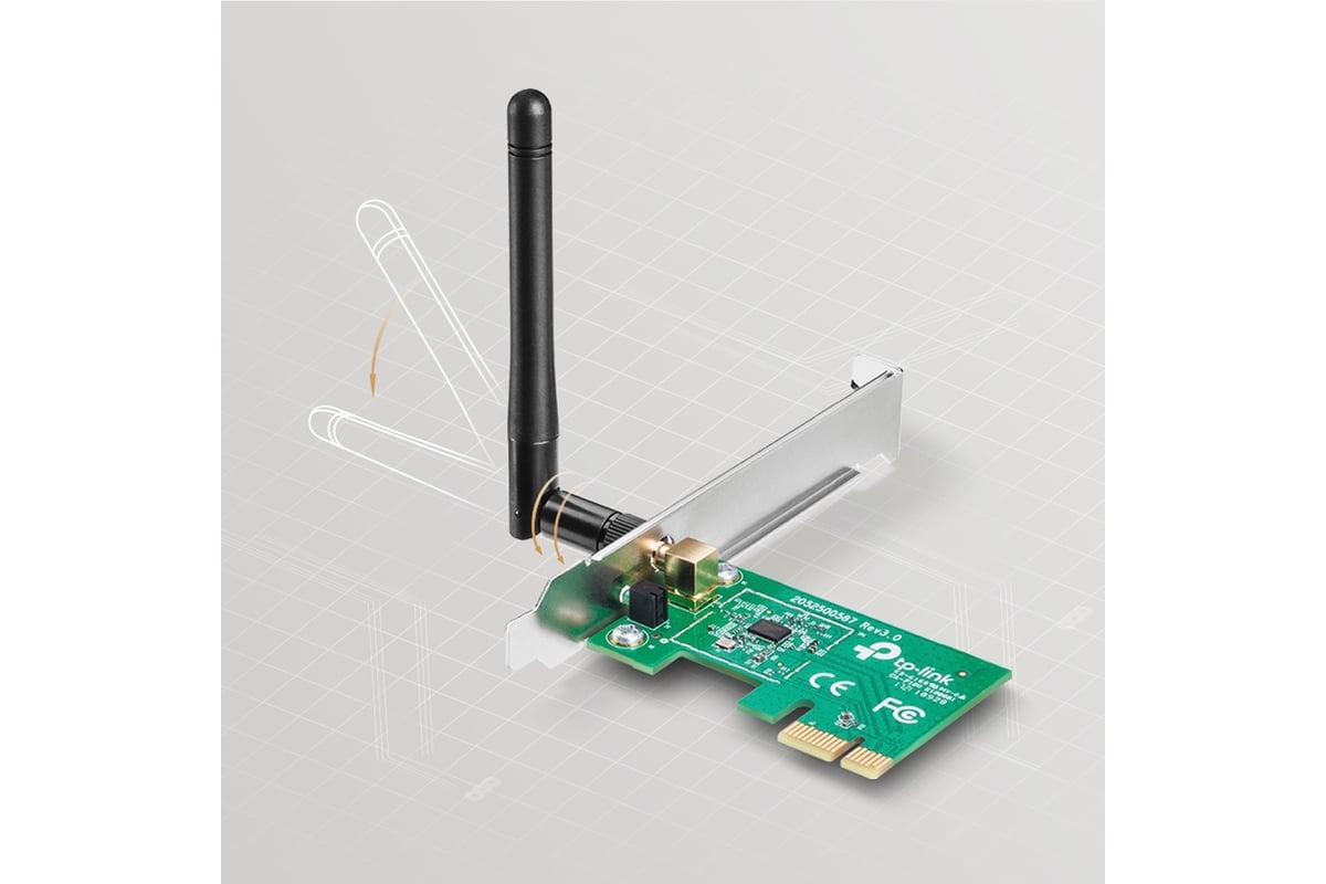 Беспроводной сетевой адаптер TP-Link TL-WN781ND - выгодная цена, отзывы ...