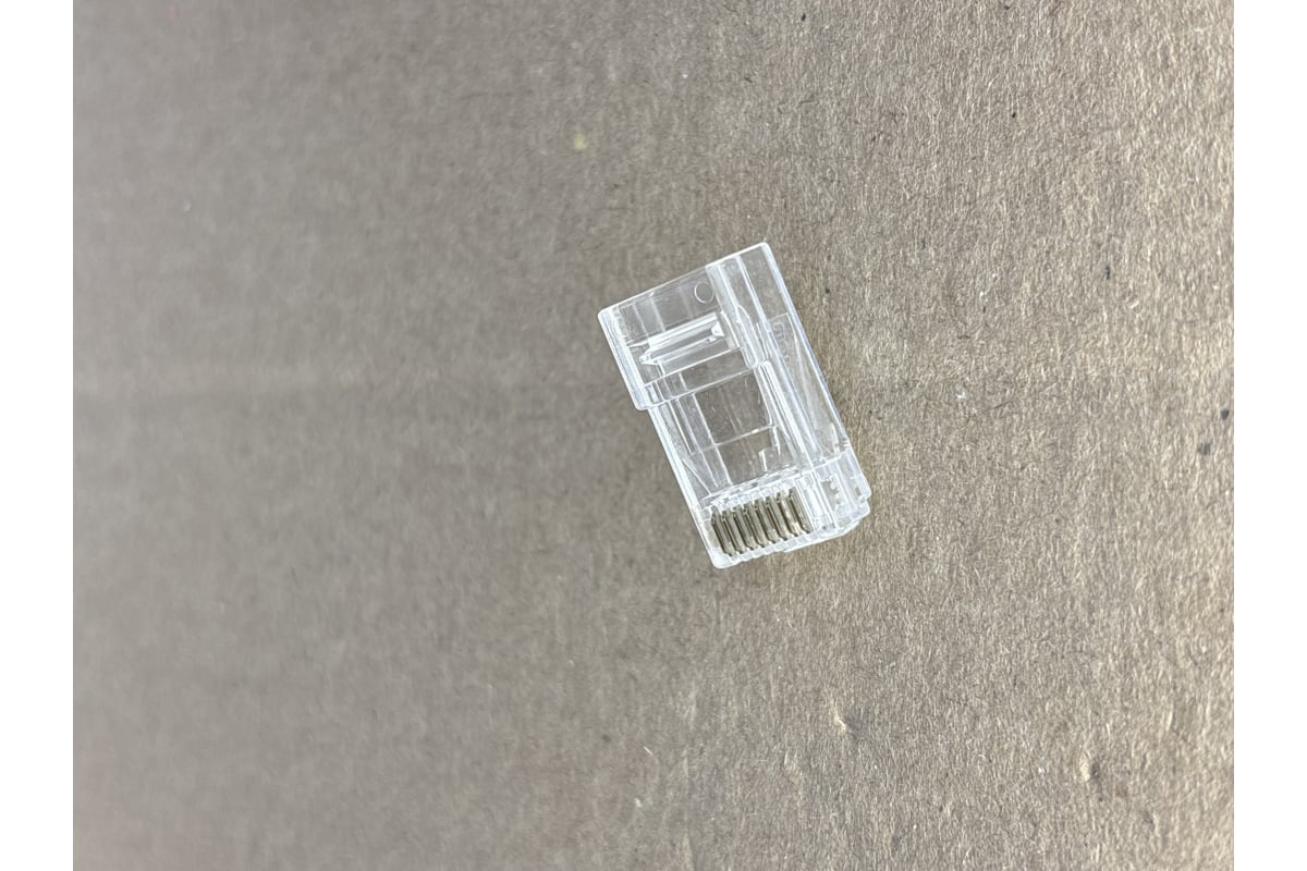 Коннектор RJ45 (8p8c) VENTION, UTP, cat. 6A, под витую пару (10шт ...