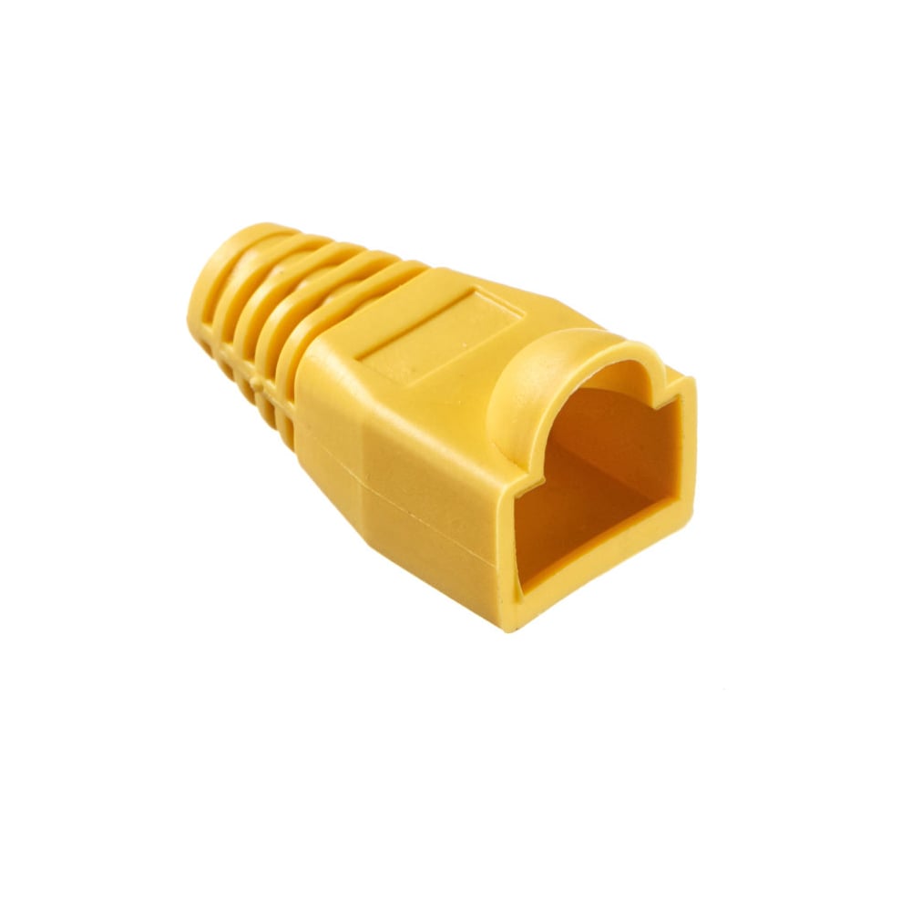 Изолирующий колпачок для RJ45 TWIST желтый, 100 шт KOLP-RJ45-yell-100 ...