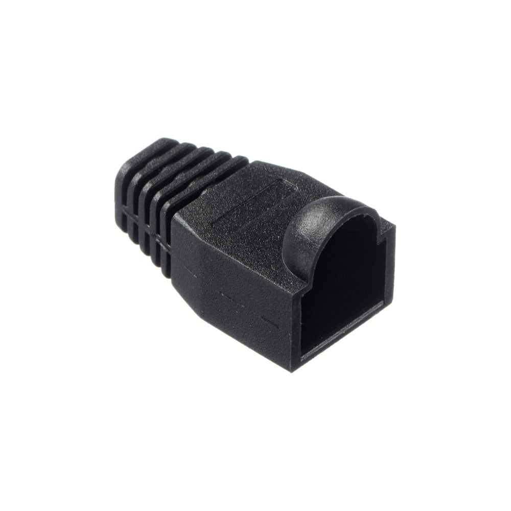 Изолирующий колпачок для RJ45 TWIST черный, 100 шт KOLP-RJ45-bk-100 ...