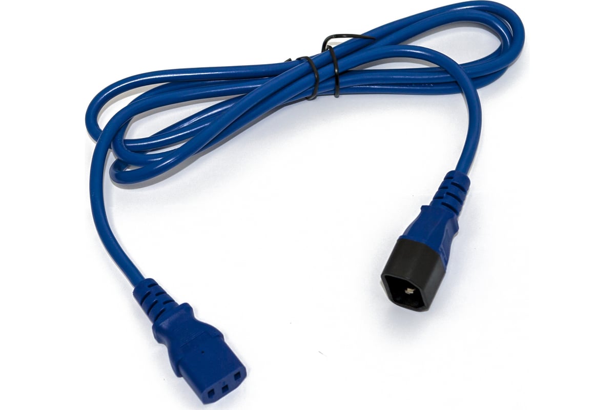 Кабель питания монитор компьютер Pwc Iec13 Iec14 1 8 Bl Iec 320 C13