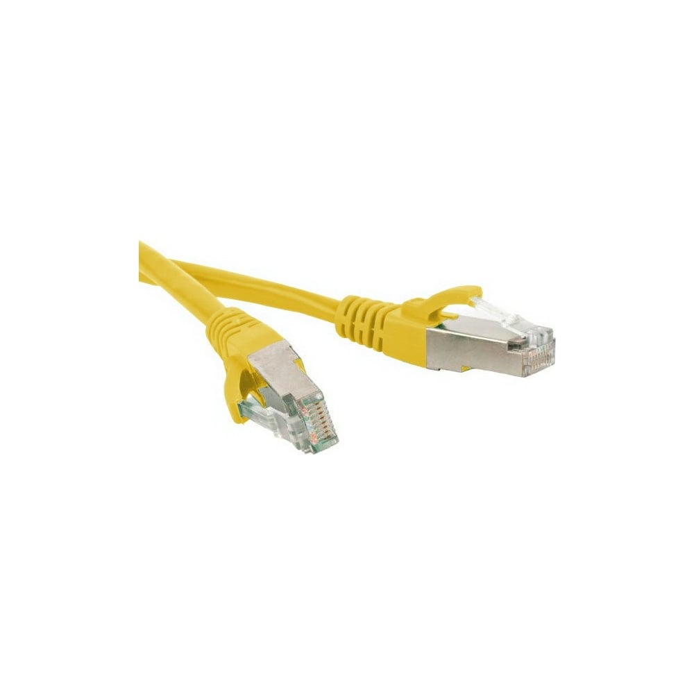 Экранированный патч-корд Hyperline S/FTP PC-LPM-SFTP-RJ45-RJ45-C6-1M ...