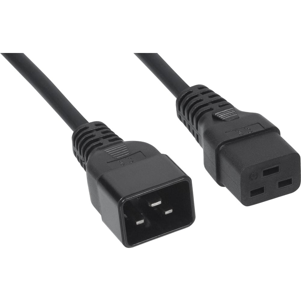 Кабель питания Cabeus Iec 320 C19 Iec 320 C20 3x1 5 16a прямая вилка 5м Pc Iec19 Iec20 5m