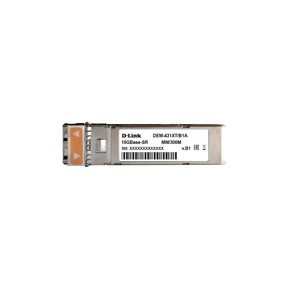Proj sfp-трансивер d-link с 1 портом 10gbase-sr для многомодового ...