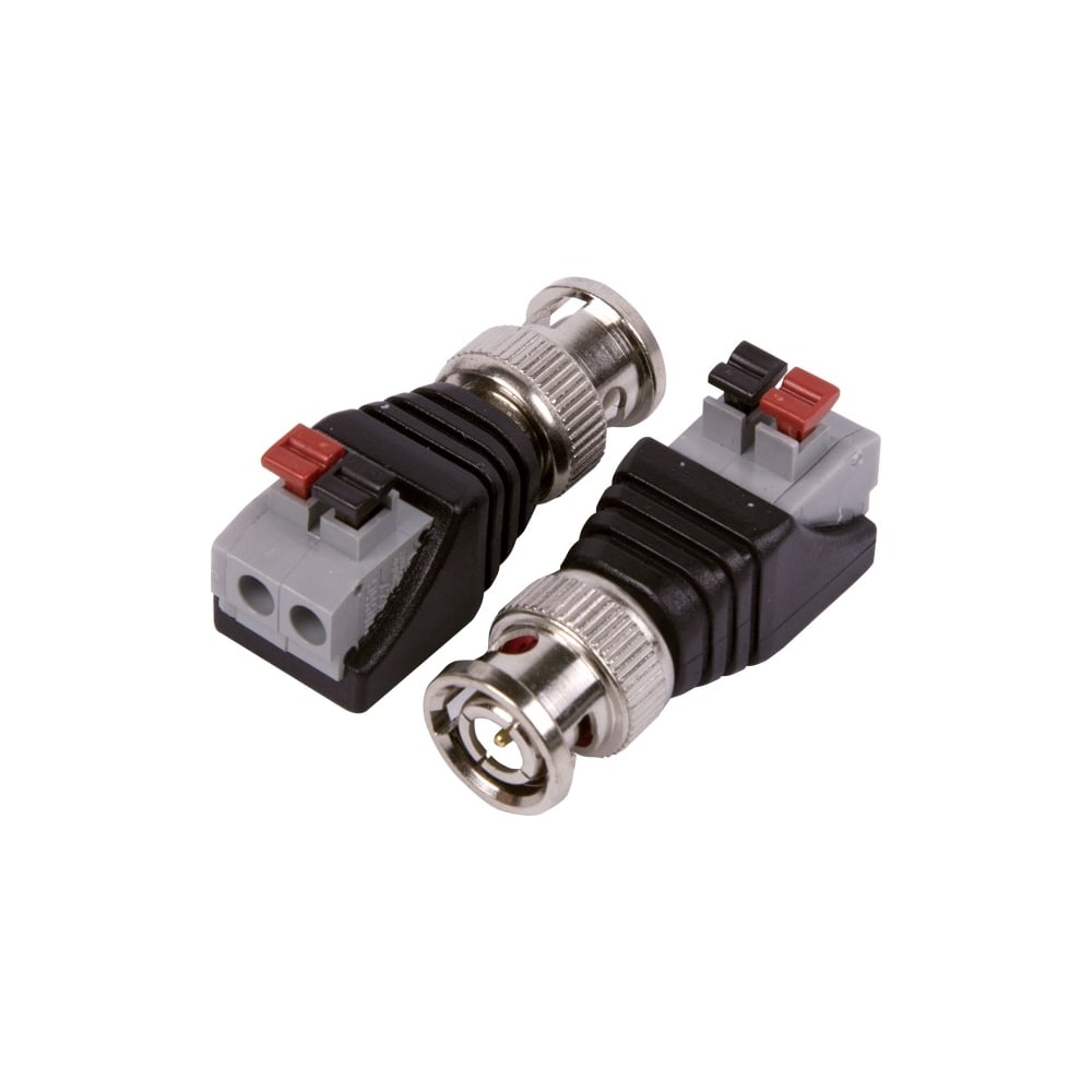 Разъем штекер BNC с быстрозажимной колодкой REXANT 50 шт. 05-3076-2 - выгодная цена, отзывы ...