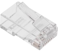 Коннекторы (джек) RJ-45 - купить вилку RJ45 для витой пары по низкой ...