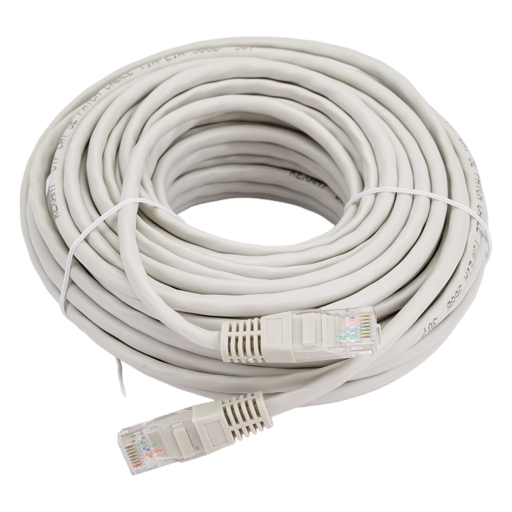 Патч-корд UTP 5e кат. литой 15М СЕРЫЙ REXANT 18-1010 - выгодная цена, отзывы, характеристики ...