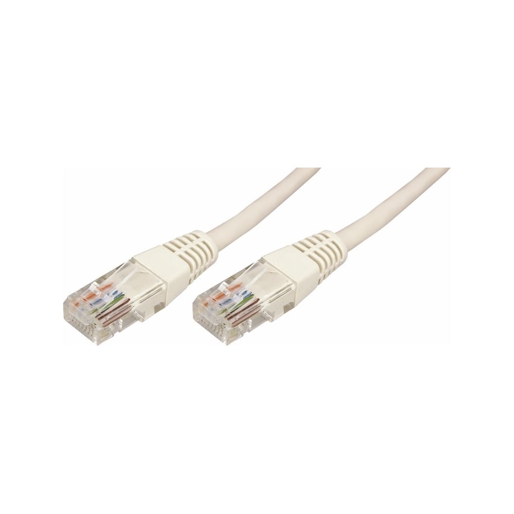 Патч-корд U/UTP, CAT 5e, RJ45-RJ45, PVC серый, 20 м REXANT 18-1011 - выгодная цена, отзывы ...