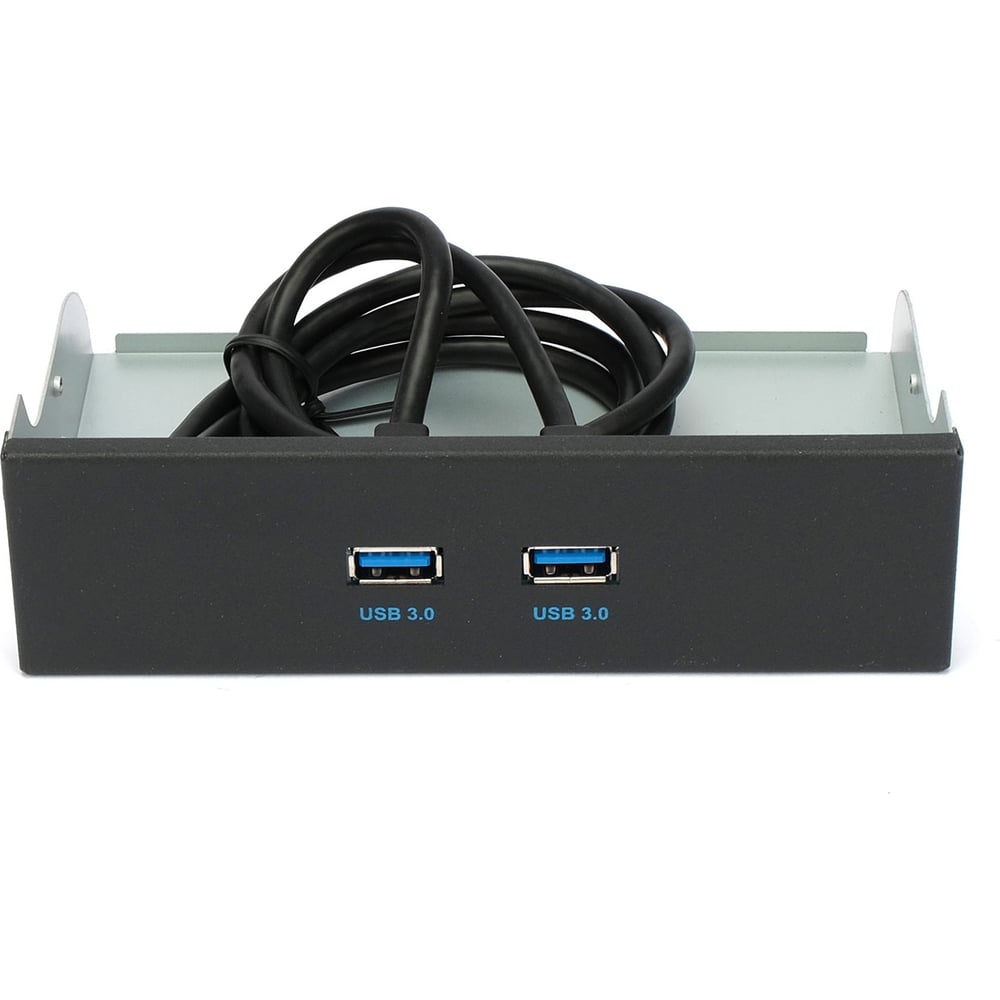 Планка usb 3.0 Gembird на переднюю панель 5.25", 2xusb-a 3.0, FP5.25 ...