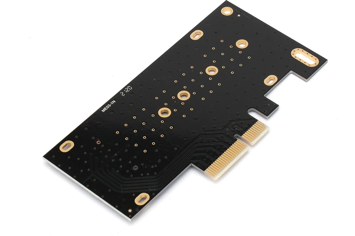 Адаптер Gembird для установки ssd m.2 (nvme) в разъем pci-e MF-PCIE ...