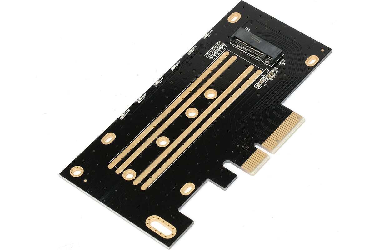 Адаптер Gembird для установки ssd m.2 (nvme) в разъем pci-e MF-PCIE ...