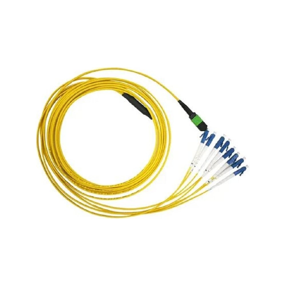 Кабельная сборка TopLAN MPO-12LC, 12 волокон OS2, низкие потери, LSZH ...