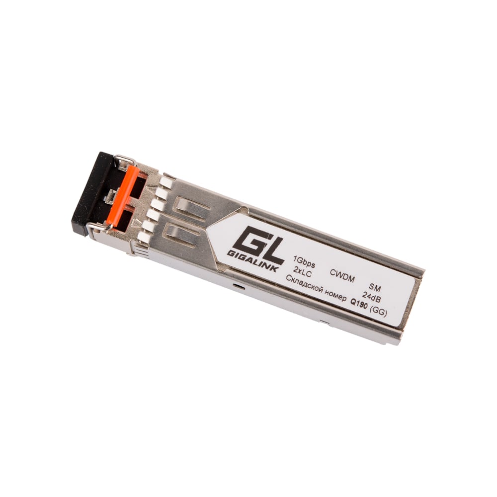 Модуль Gigalink SFP CWDM, SM, 2xLC, 1270 нм, 24dB GL-OT-SG24LC2-1270 ...