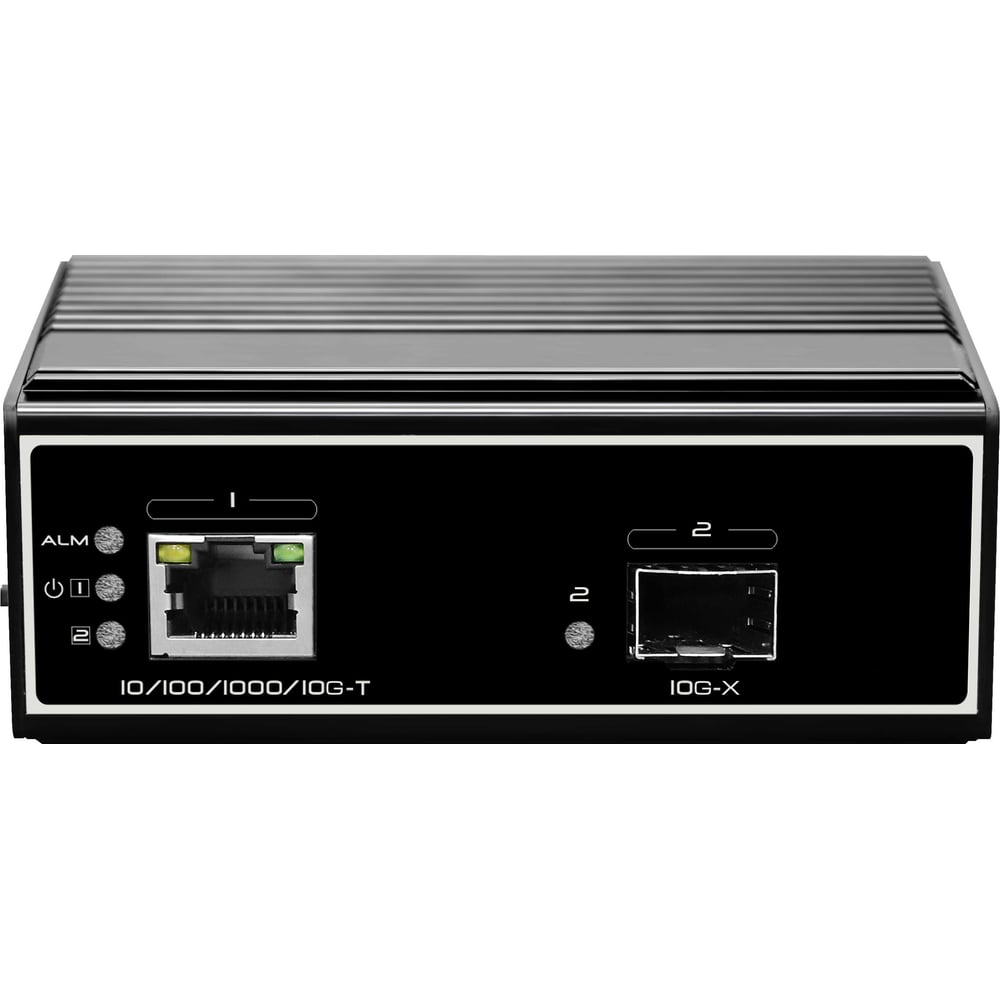 Оптический индустриальный медиаконвертер Gigalink utp 10/100мбит/с/1/2 ...