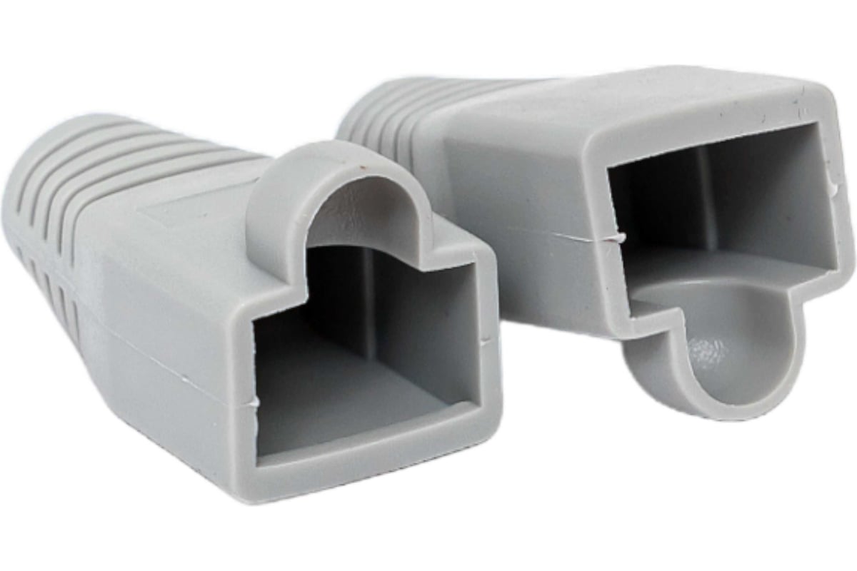 Изолирующий колпачок EKF TERACOM для коннекторов RJ-45, PVC, серый ...