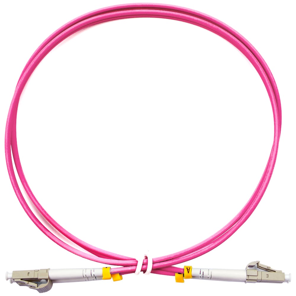 Оптический шнур Cabeus duplex lc-lc 50/125 mm om4 3м lszh FOP-50-OM4-LC ...