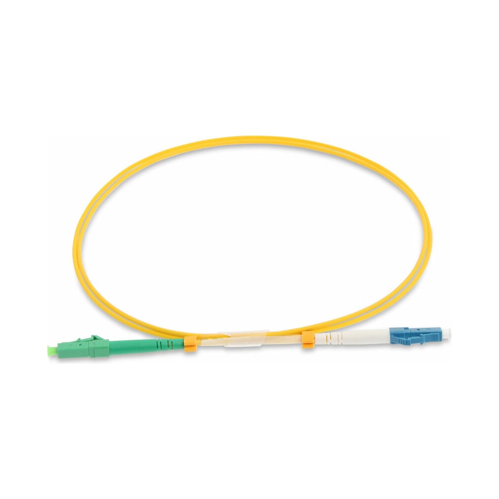 Оптический шнур Cabeus simplex lc/apc-lc/upc 9/125 sm 1м lszh FOP(s)-9 ...