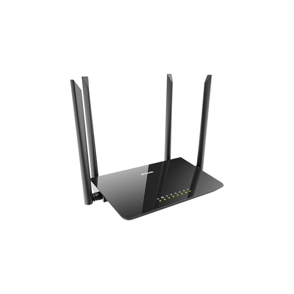 Беспроводной двухдиапазонный гигабитный маршрутизатор d-link ac1200 wave 2 с поддержкой mu-mimo ...