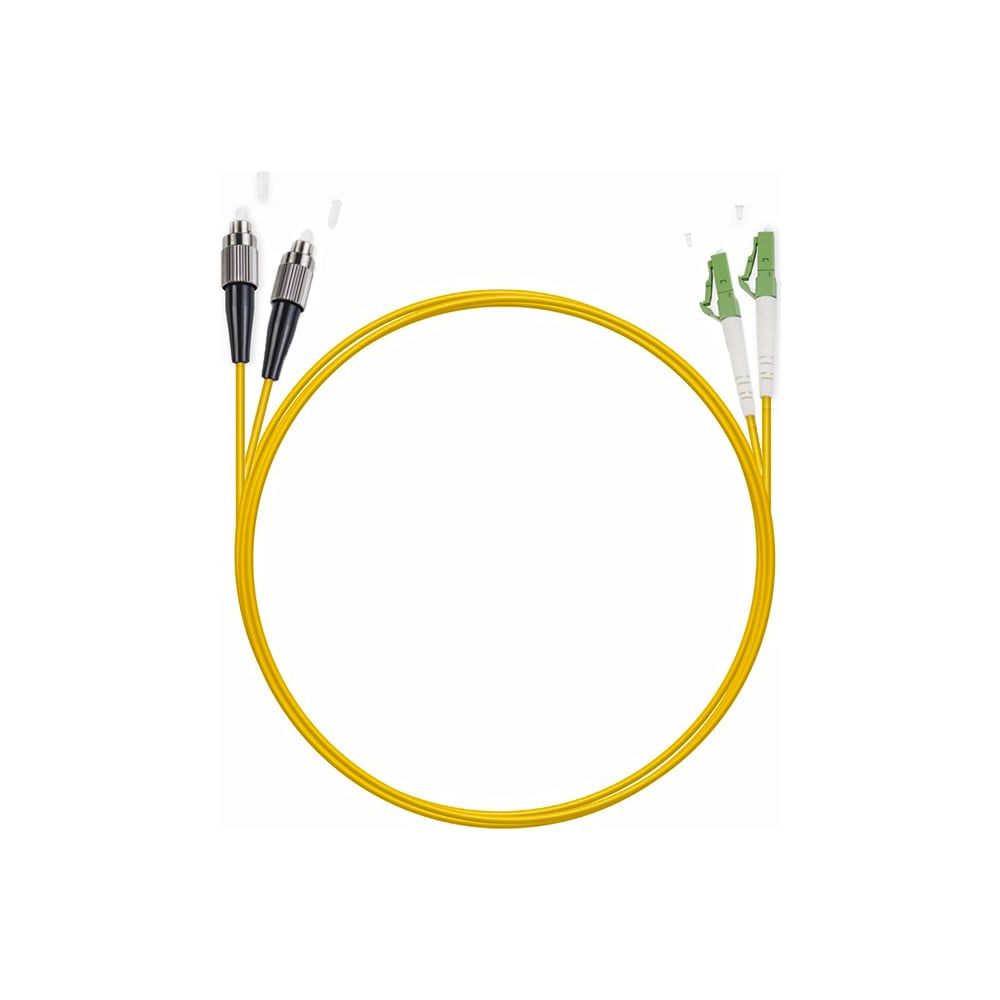 Оптический шнур Cabeus duplex lc/apc-fc/upc 9/125 sm 5м lszh FOP(d)-9 ...