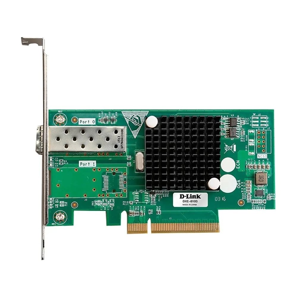Высокопроизводительный сетевой адаптер d-link Proj 10 gigabit ethernet ...