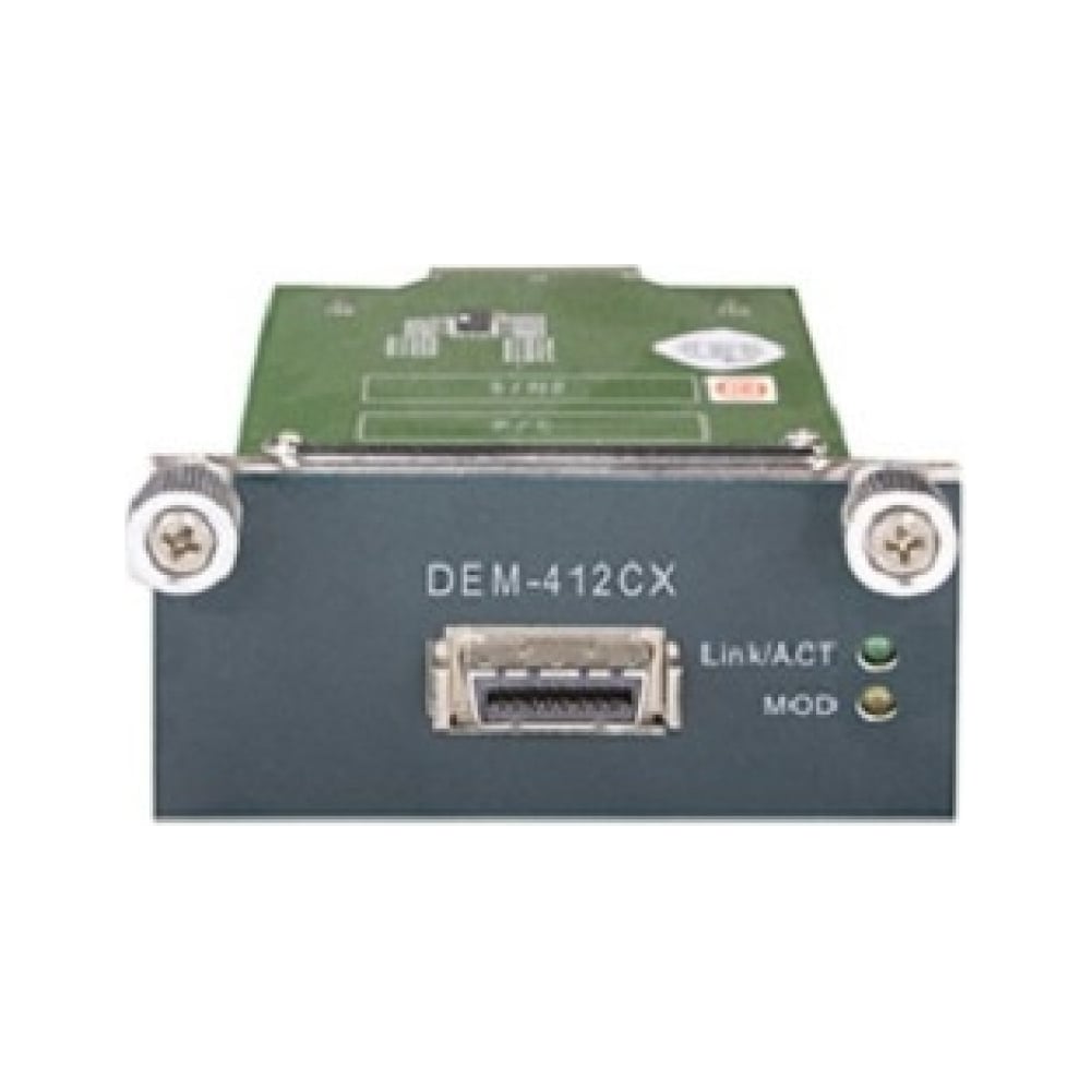 Модуль для стекирования коммутаторов серии dgs-3610 с 1 портом 10gbase ...