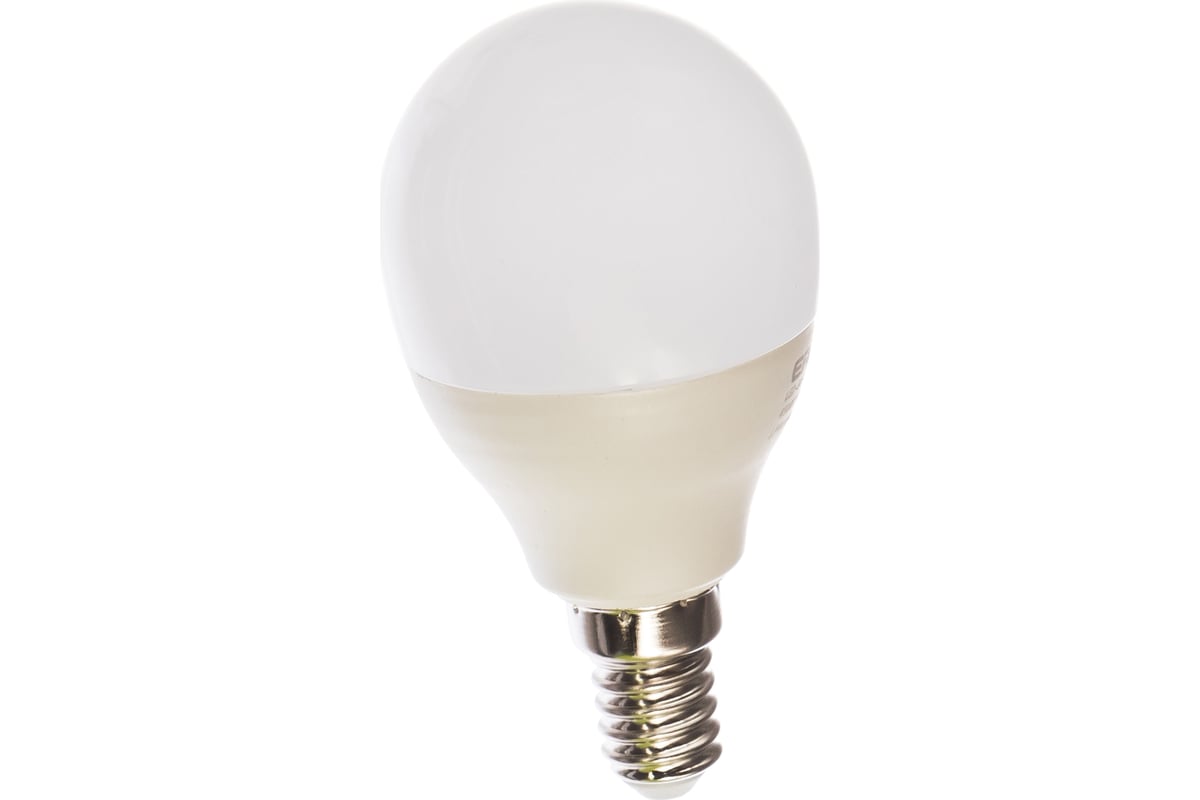 Электрическая светодиодная лампа Ergolux LED-G45-11W-E14-4K Шар 11Вт ...