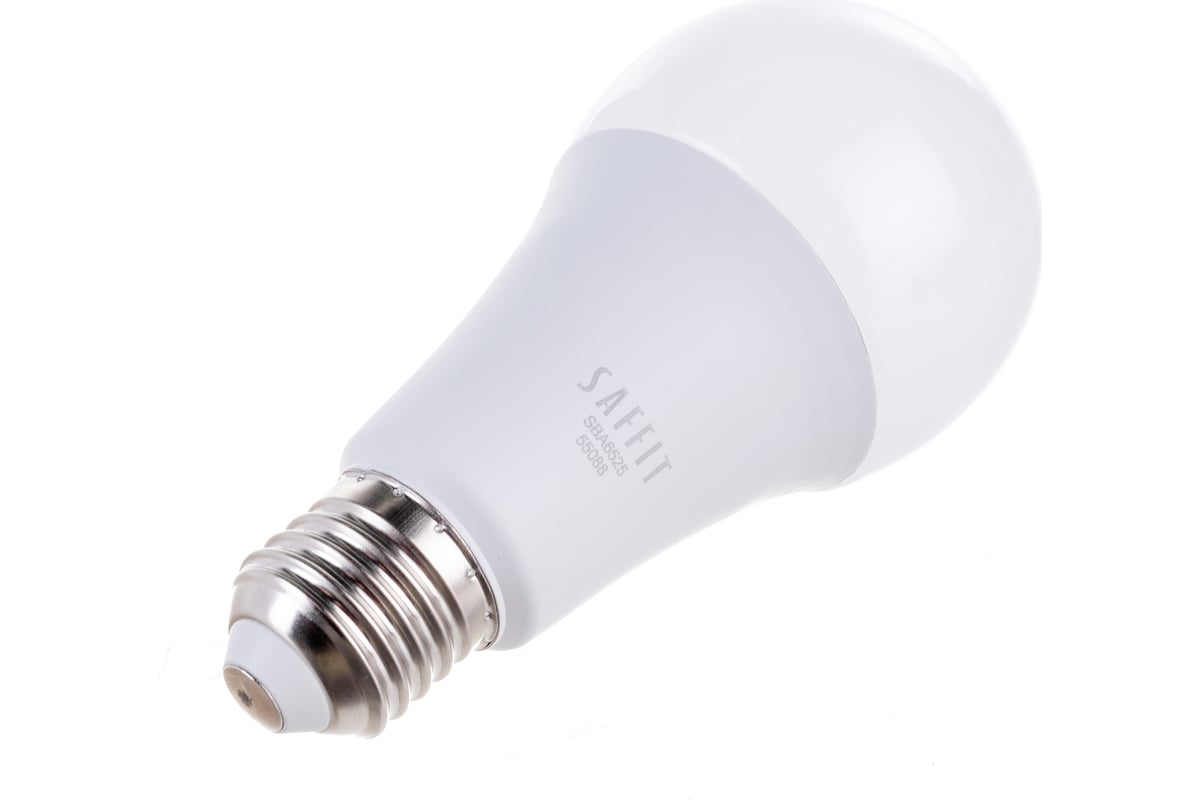 Светодиодная лампа SAFFIT 25W 230V E27 4000K, SBA6525 55088 - выгодная ...
