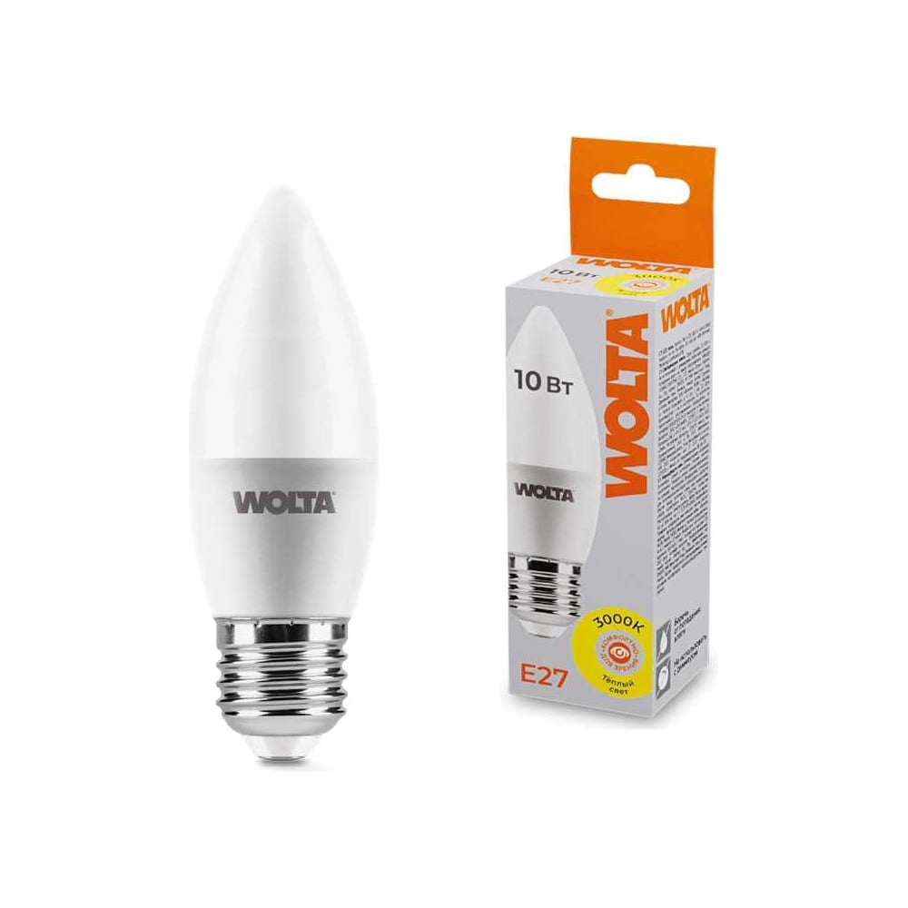 Лампа WOLTA LED 25YC10E27 - выгодная цена, отзывы, характеристики, фото ...