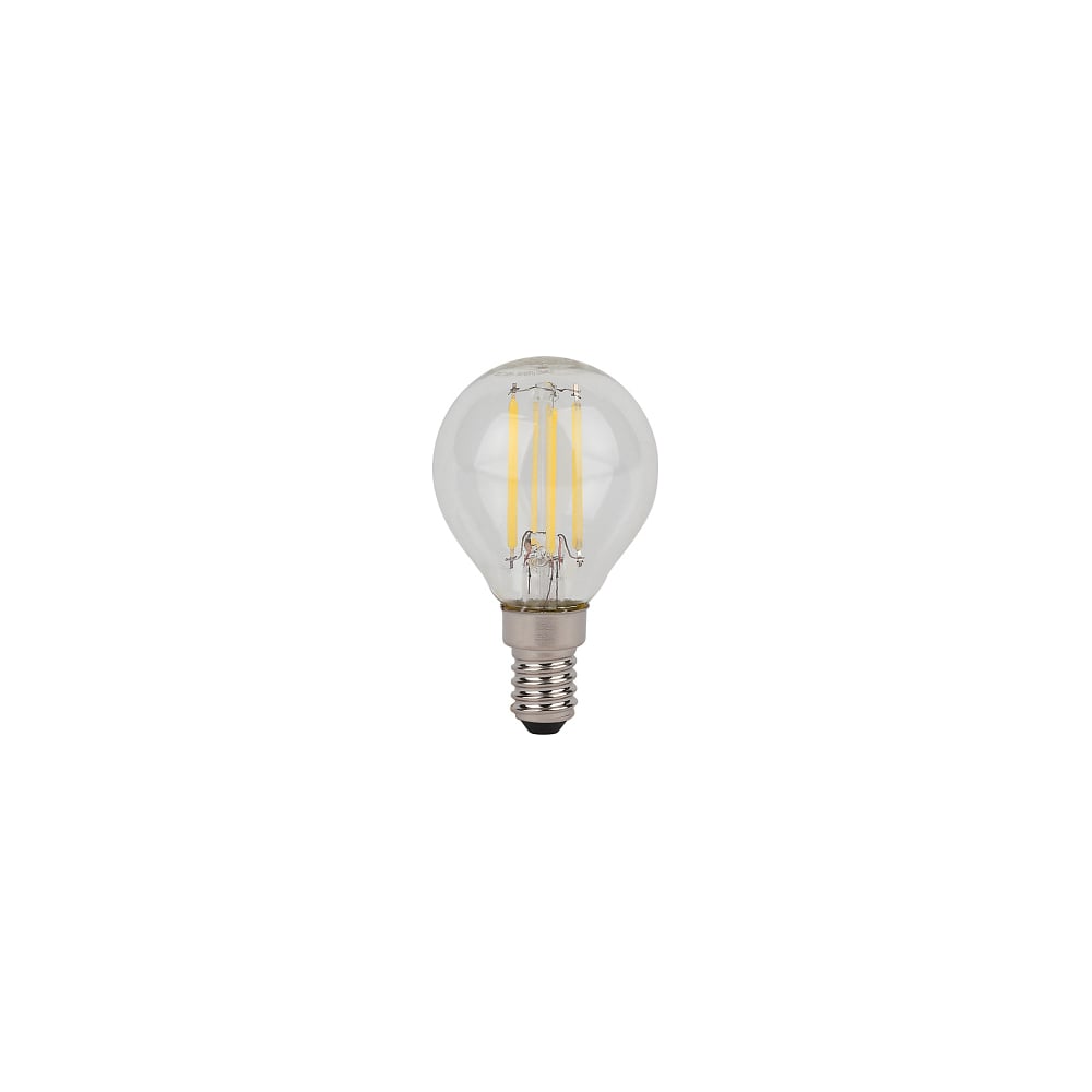 Филаментная светодиодная лампа Osram LS CLP40 4W/827 230V FIL CL E14 10x1 4058075684331 ...