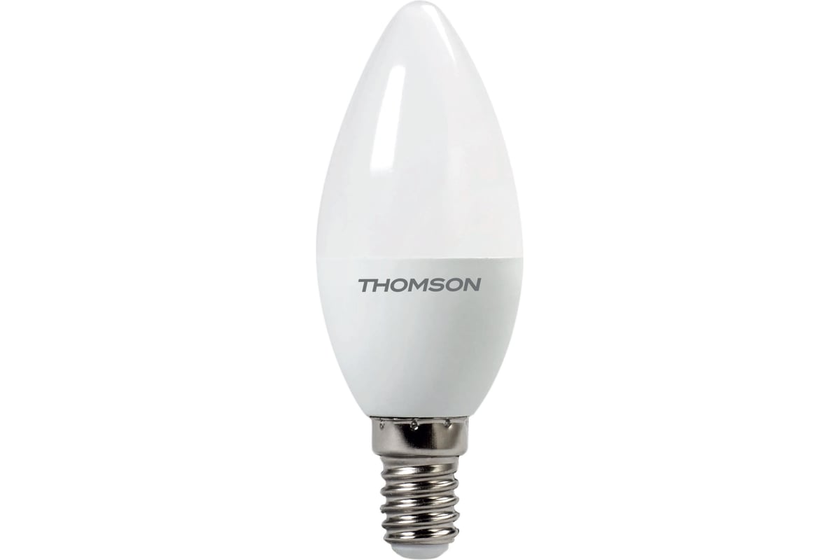 Светодиодная лампа THOMSON LED CANDLE 6W 500Lm E14 4000K DIMMABLE TH ...