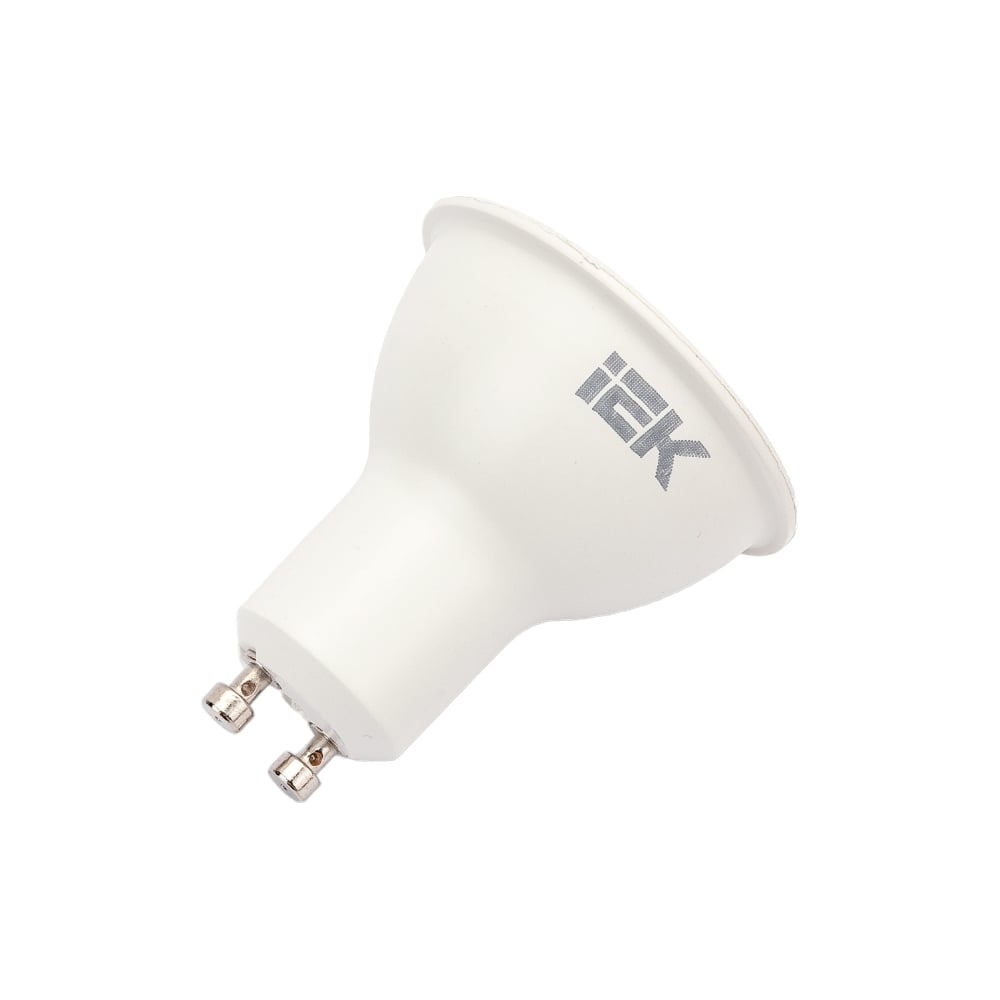 Лампа IEK LED PAR16 софит 7 Вт 230 В 3000К GU10 LLE-PAR16-7-230-30-GU10 ...