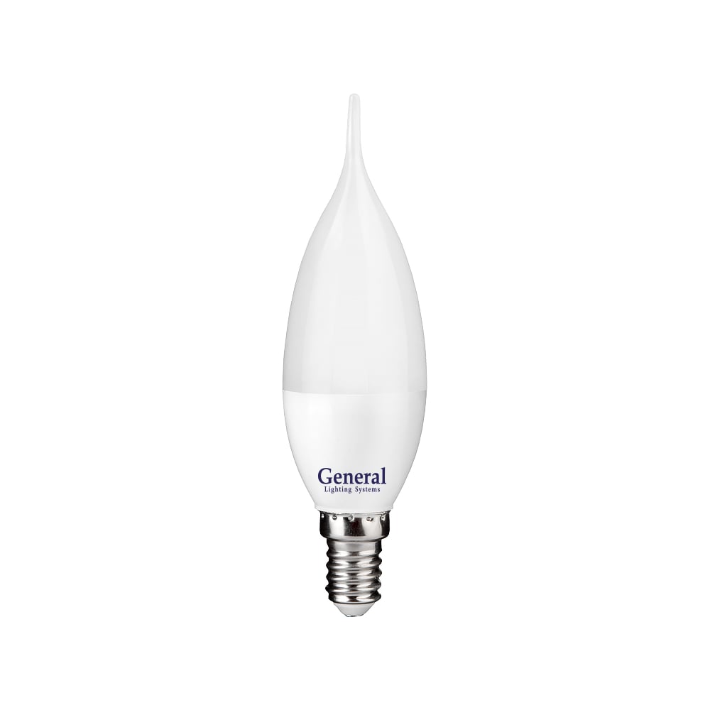 Светодиодная лампа General Lighting Systems Свеча на ветру CFW-7W-E14 ...