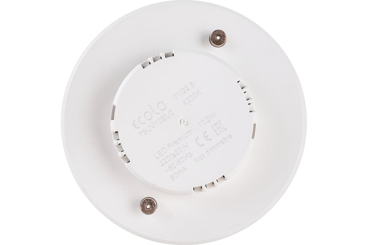 Светодиодная лампа Ecola GX53 LED Premium 10,0W Tablet 220V 4200K ...