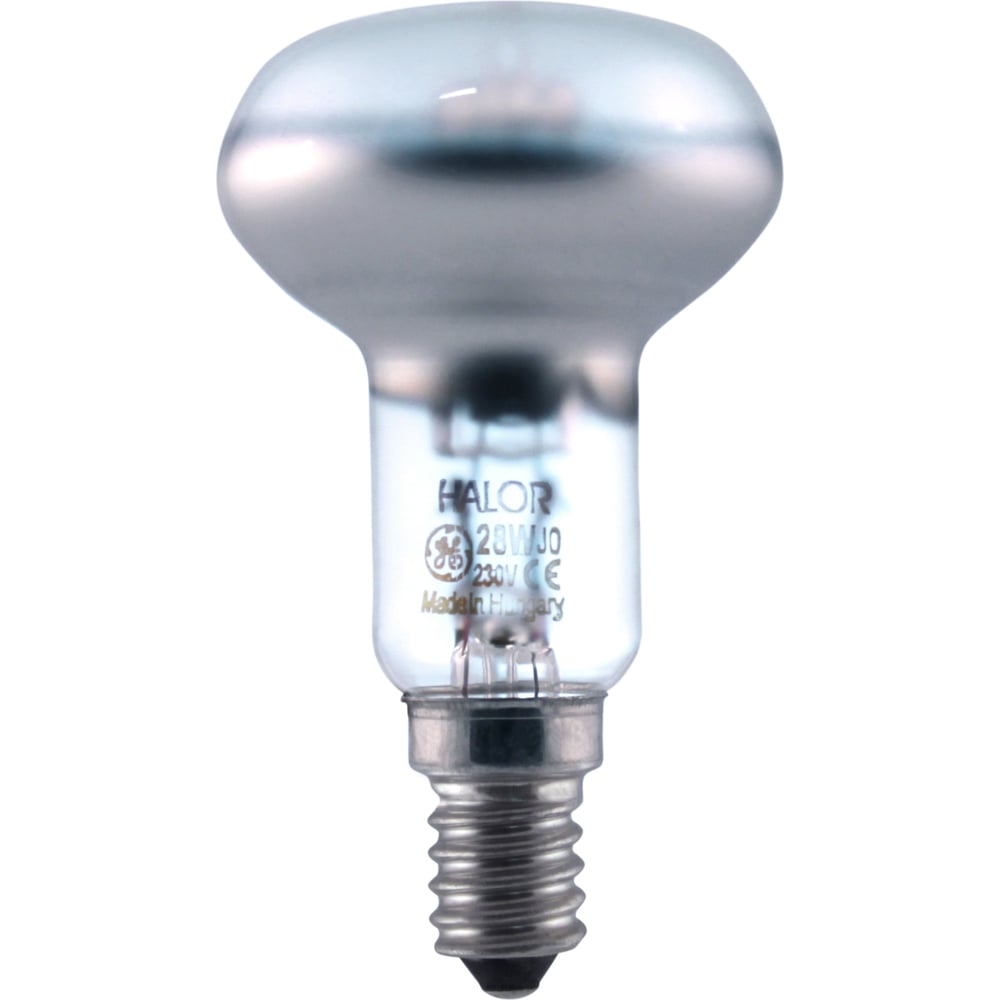 Галогенная лампа General Electric GE HALO R50 28W E14 76546 - выгодная ...