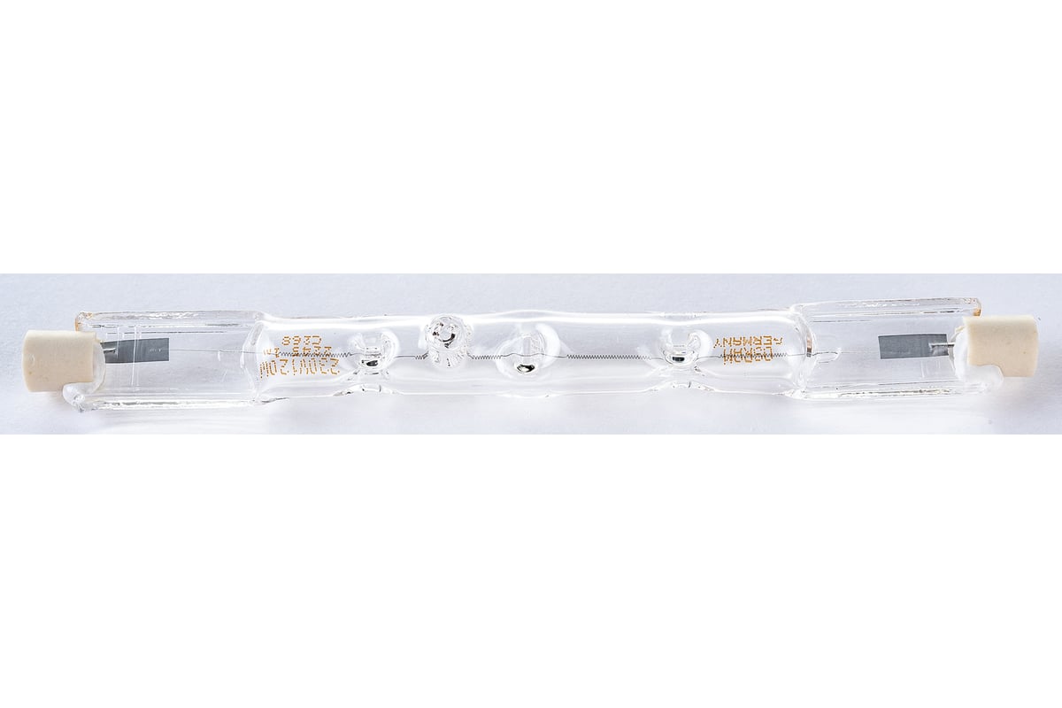 Трубчатая галогенная лампа OSRAM HALOLINE PRO 64696 ECO 120W 230V R7S ...