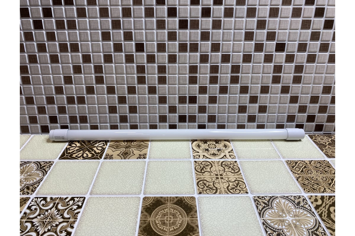 Светодиодная лампа Ergolux LED-T8-60-10W-G13-4K Т8 10Вт G13 4500К 600 ...