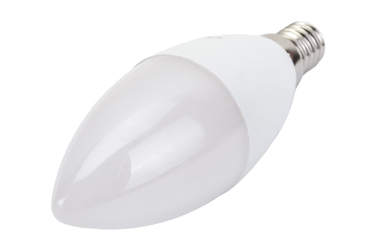 Светодиодная лампа Osram LSCLB75 9W/827 230VFR E14 10x1 4058075696655 - выгодная цена, отзывы ...