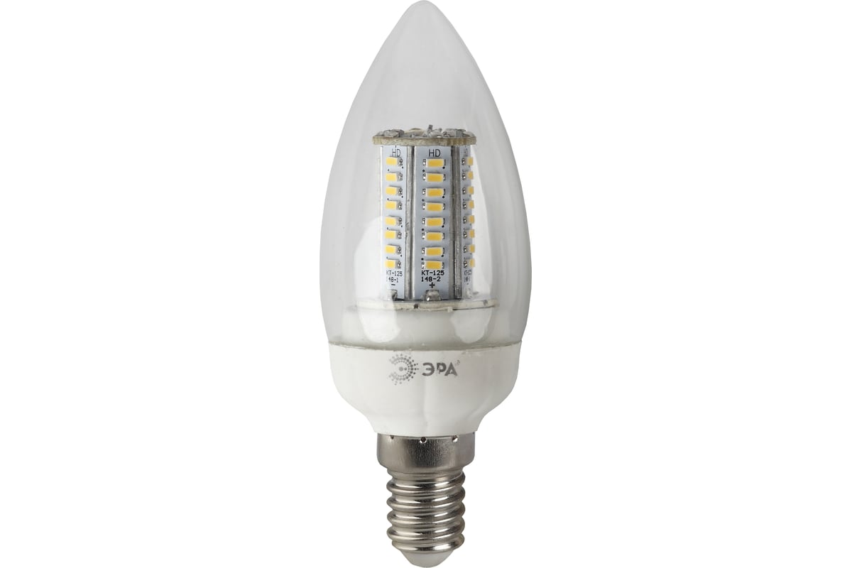Светодиодная лампа LED smd B35-6w-842-E14 NEW ЭРА Б0003281 - выгодная ...