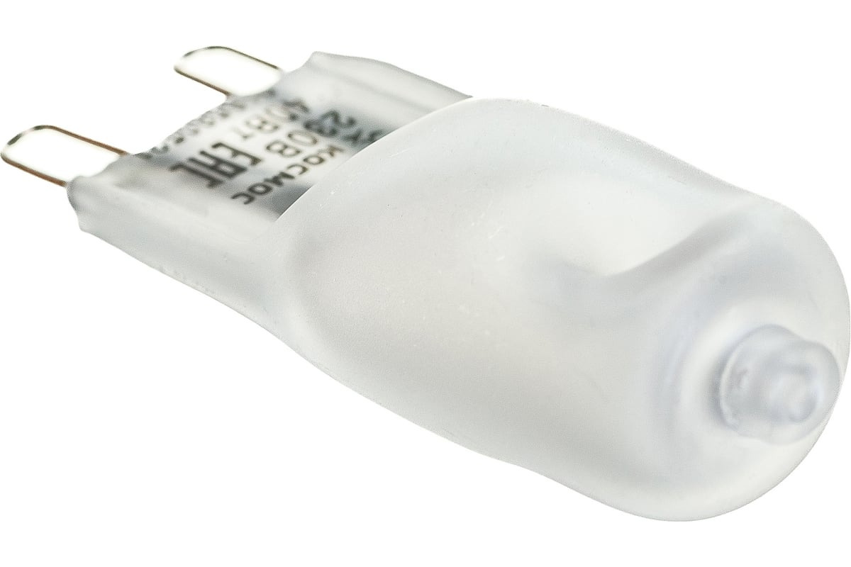Лампа галогенная КОСМОС JDC 40W G9 230V FR LKsmJDC220VFR40W - выгодная ...