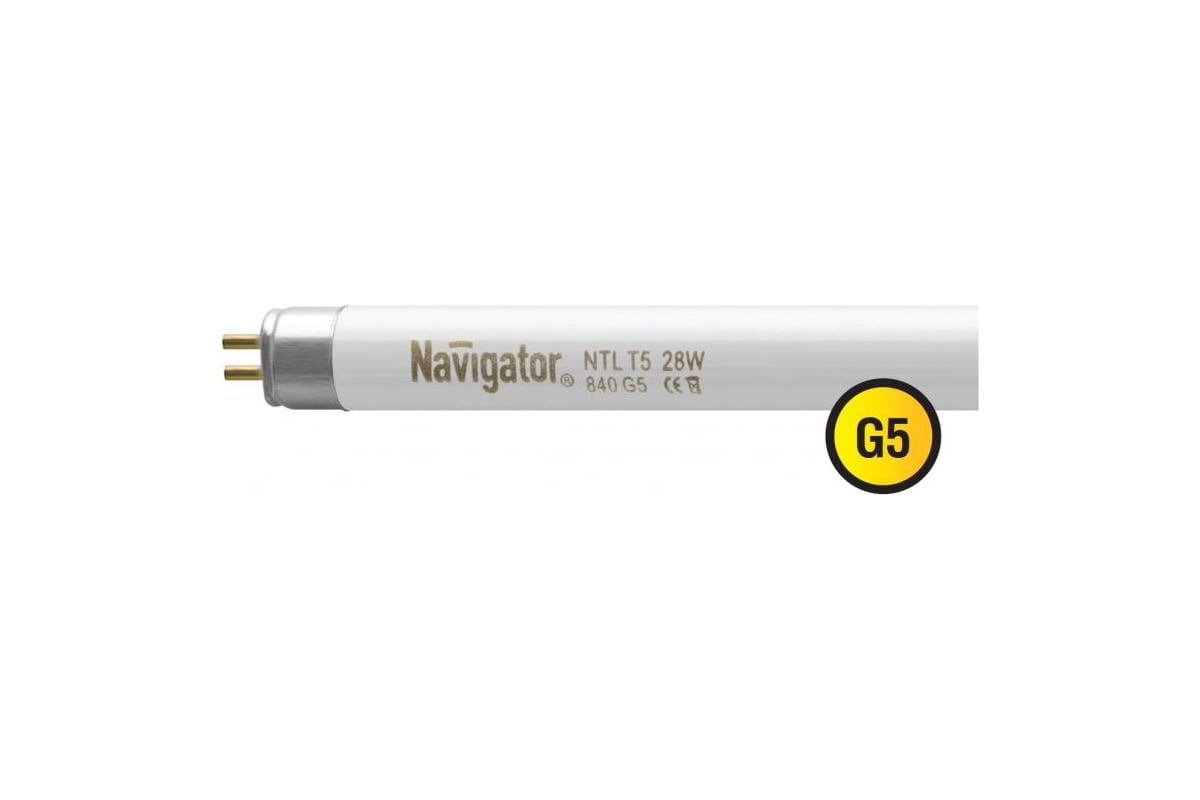 Люминесцентная лампа Navigator 94 106 NTL-T5-06-840-G5 4607136941069 ...