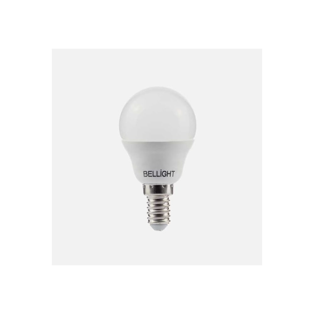 Светодиодная лампа BELLIGHT LED G45 220/7W/E14 4000K 600Lm 84791712 ...