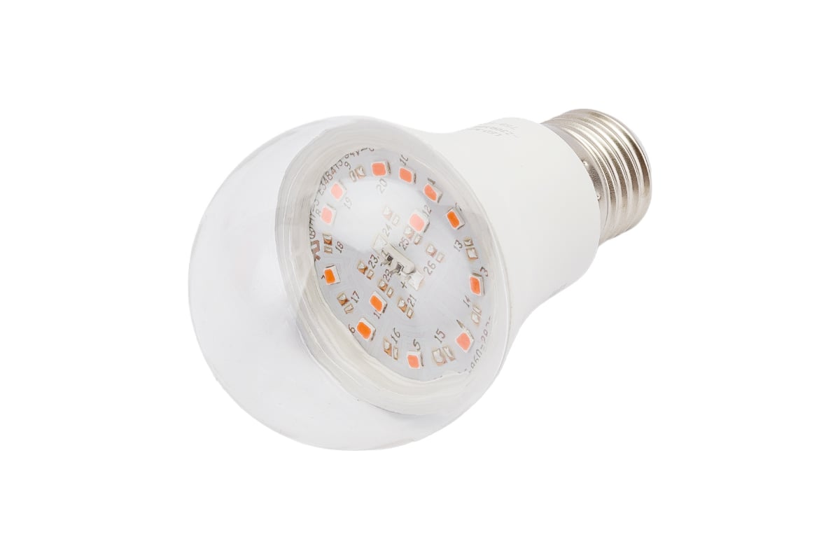 Светодиодная лампа IN HOME LED-A60-FITO 15Вт 230В Е27 4690612036502 - выгодная цена, отзывы ...