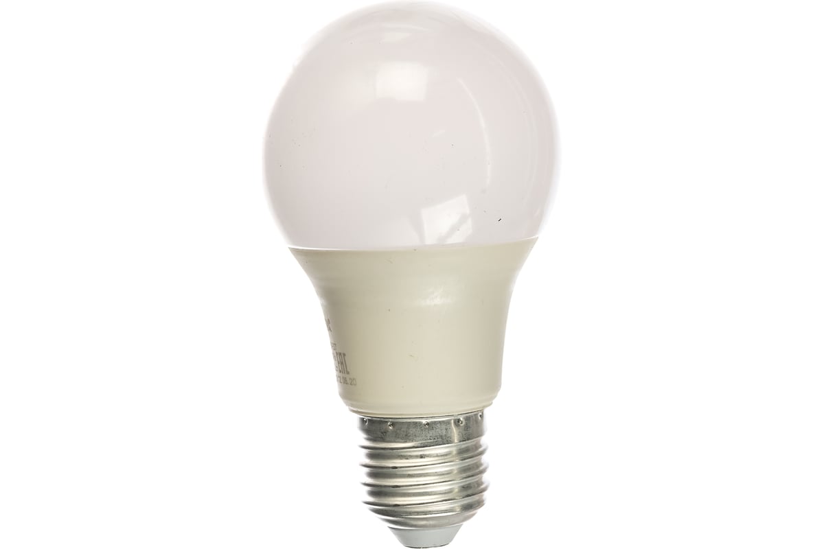 Светодиодная лампа ЭРА LED A60-9W-827-E27 диод, груша, тепл Б0032246 ...