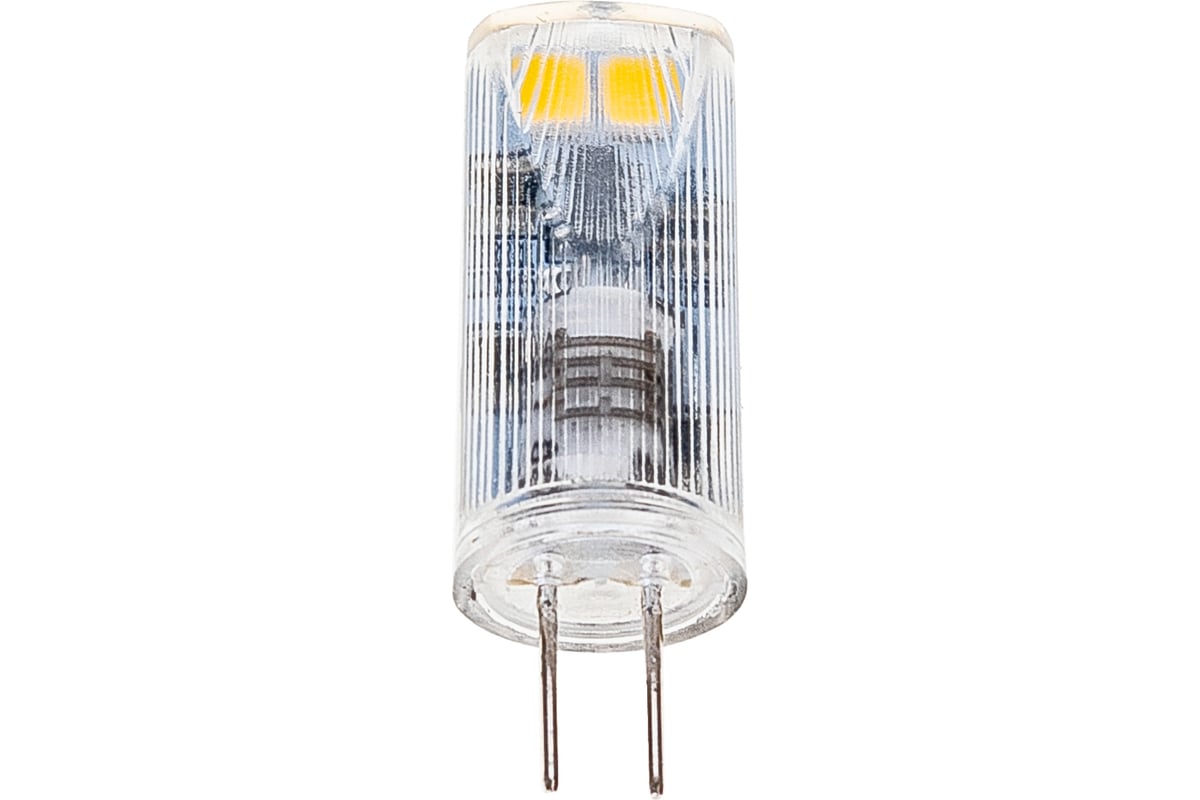 Светодиодная лампа Camelion LED3-G4-JC-NF/845/G4 3Вт 12В AC/DC 13701 ...