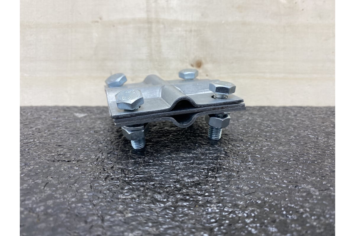 Зажим заземления EZETEK полоса/пруток - полоса/пруток крестообразный ...